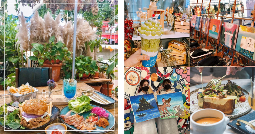 Here Are 6 Affordable Art Jamming Studios That Have Delicious Cafe Food