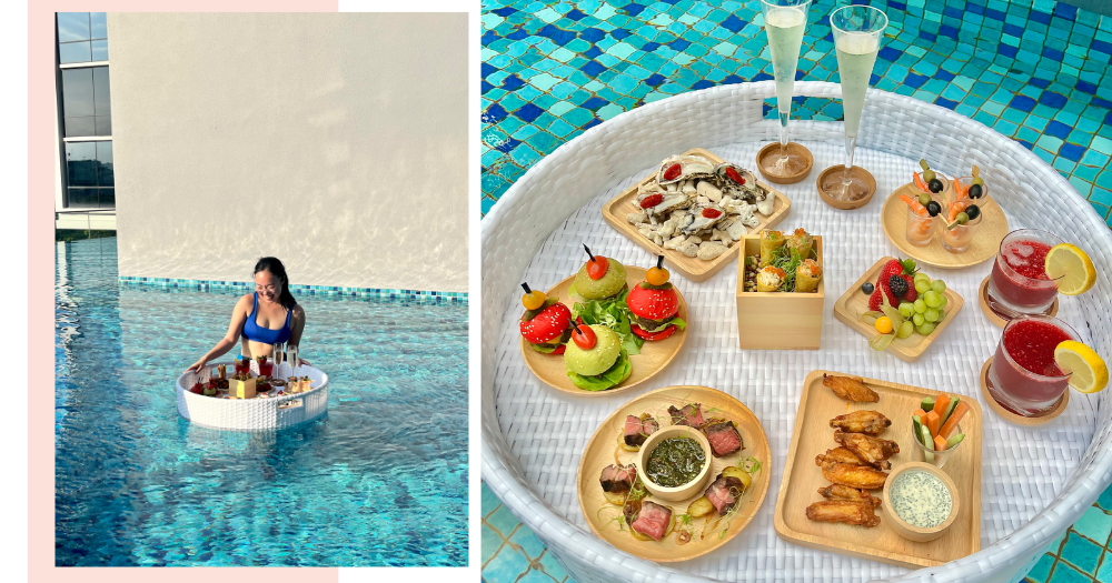 This New Rooftop Bar In Singapore Offers The Trendy Floating Pool ...