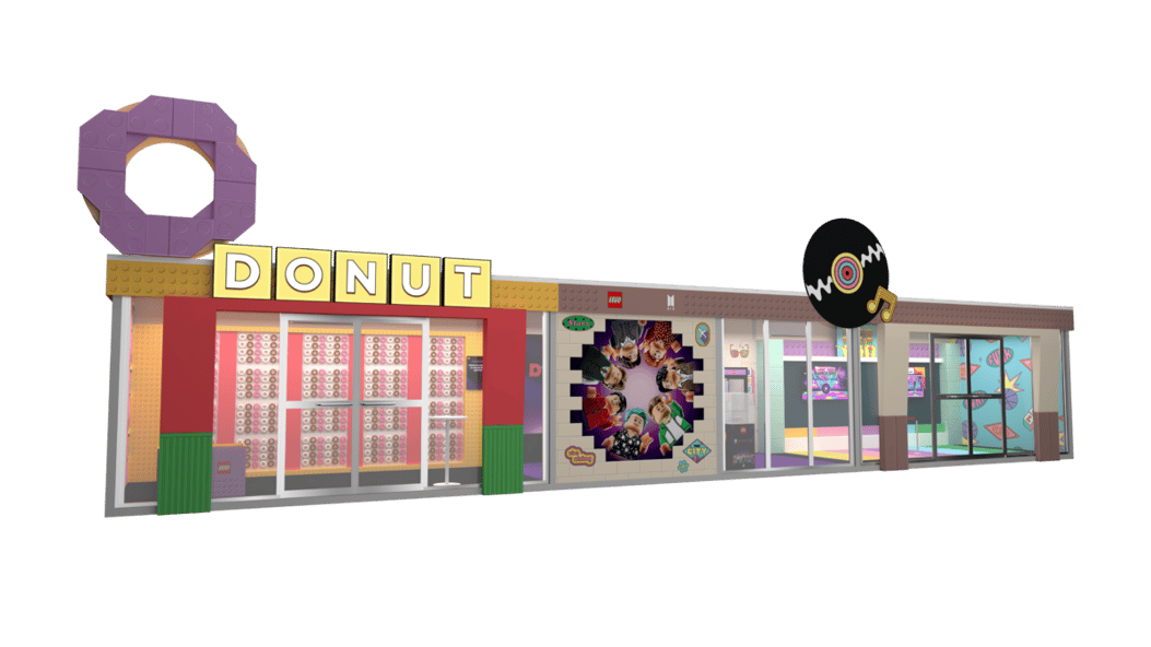 The LEGO BTS Dynamite Pop-Up At Orchard Road Will Have Music Video ...