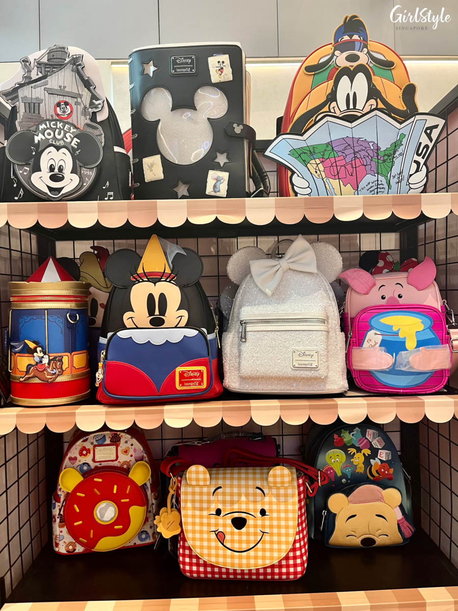 We Found A Loungefly Pop-Up Store In Singapore With Adorable Character ...