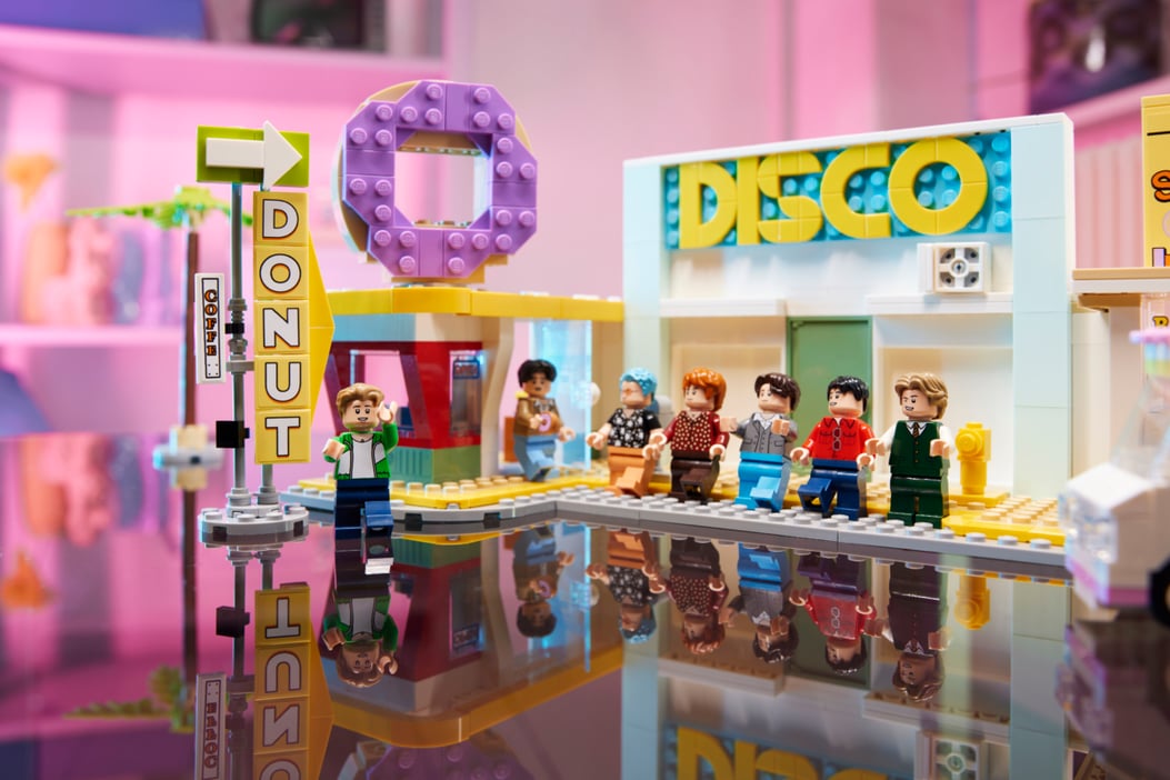 The LEGO BTS Dynamite Pop-Up At Orchard Road Will Have Music Video ...