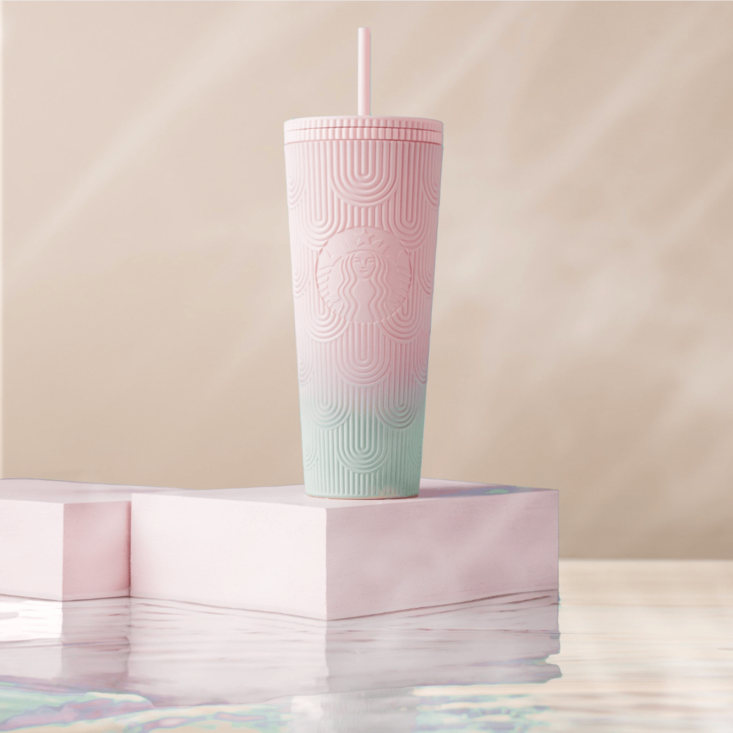 Starbucks Singapore's New Pastel Wonderland Collection Is Now Available