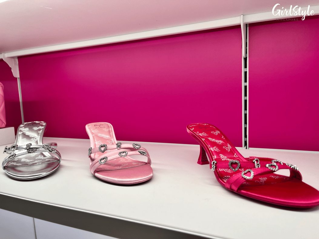 The Upcoming ALDO x Barbie Collection In Singapore Has Dazzling Shoes ...