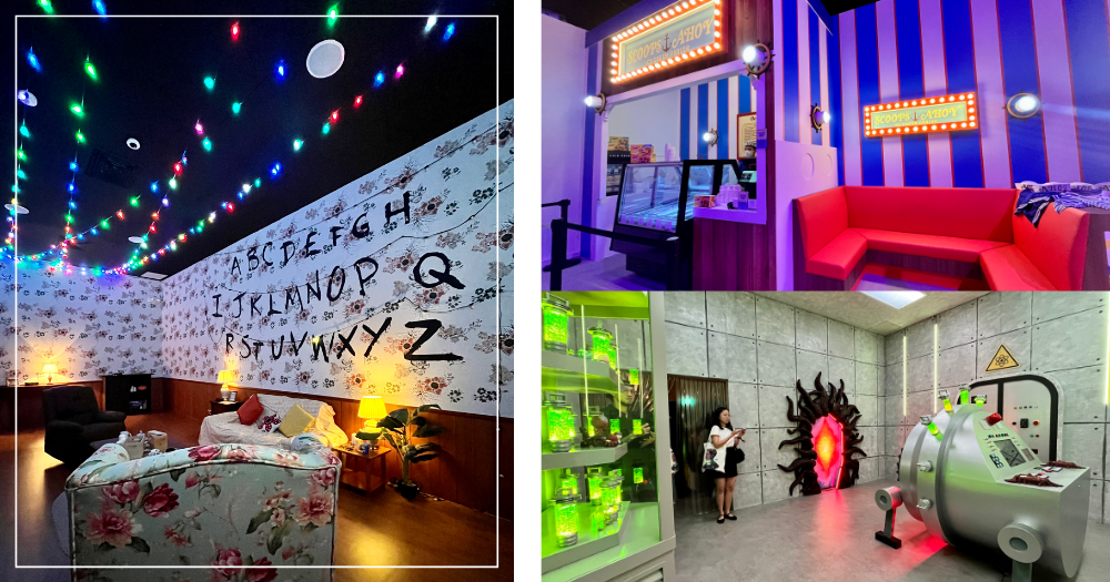 First Look At 'Stranger Things - The Encounter: Singapore', An ...