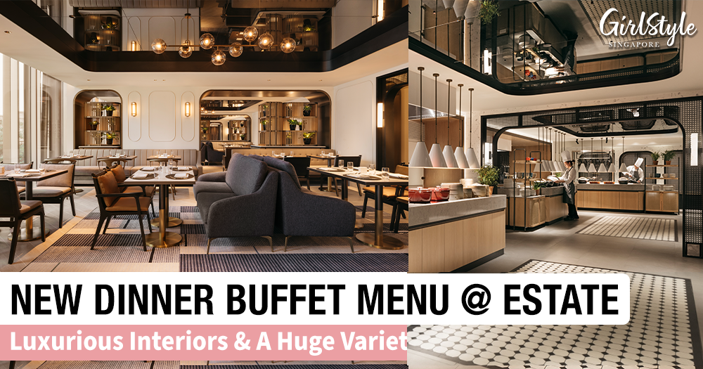 Estate Hilton Orchard Singapore Review: New Buffet Restaurant Has ...