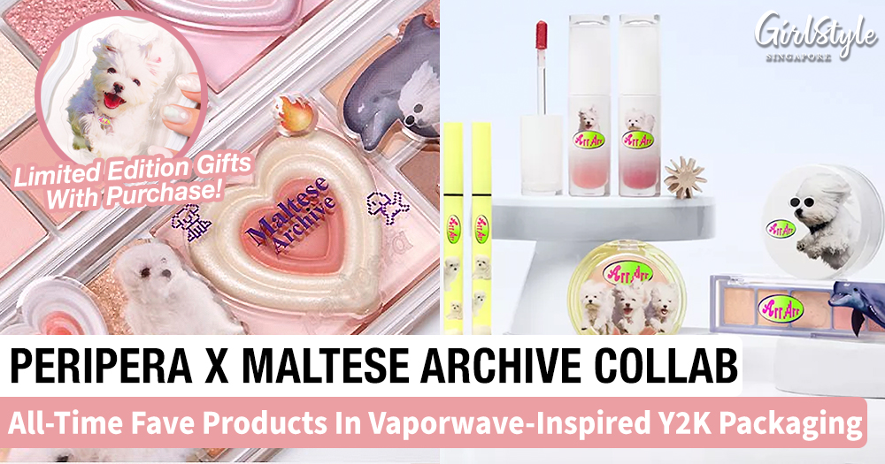 The New Peripera x Maltese Archive Collaboration Has Cute Dogs & Y2K ...