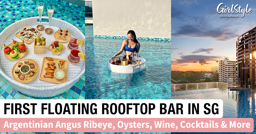 This New Rooftop Bar In Singapore Offers The Trendy Floating Pool ...