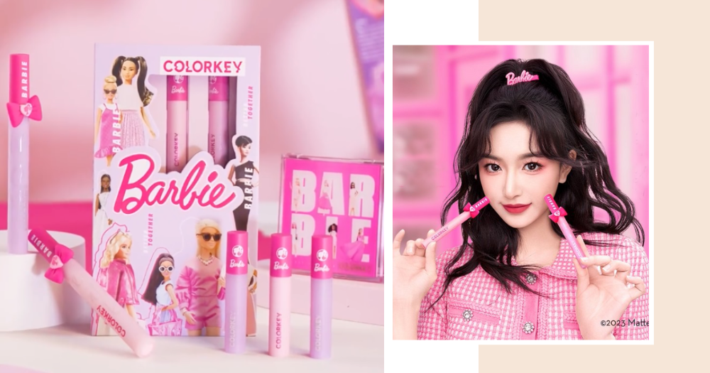 The Colorkey x Barbie Collection In Singapore Comes In Vintage Toy ...