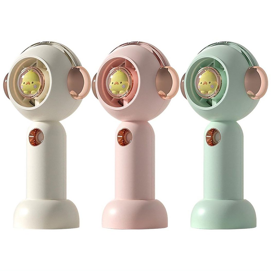8 Cutest Handheld Fans That Will Keep You Cool & Beat The Summer Heat