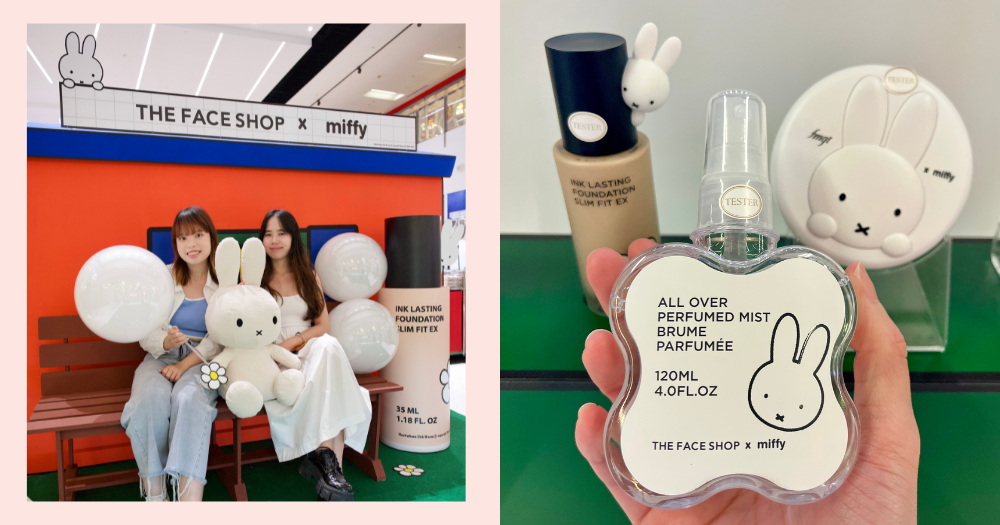 House of THEFACESHOP x Miffy In Singapore: Photo Ops, Claw Machine ...