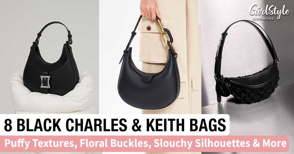 8 Stunning Black Charles & Keith Handbags That'll Get Endless Use 8 ...