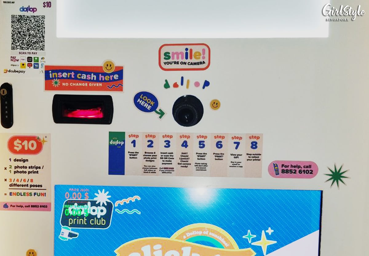 We Spotted A New Retro Instant Photo Booth Machine With $5 Photostrips & Prints, Plus Square ...