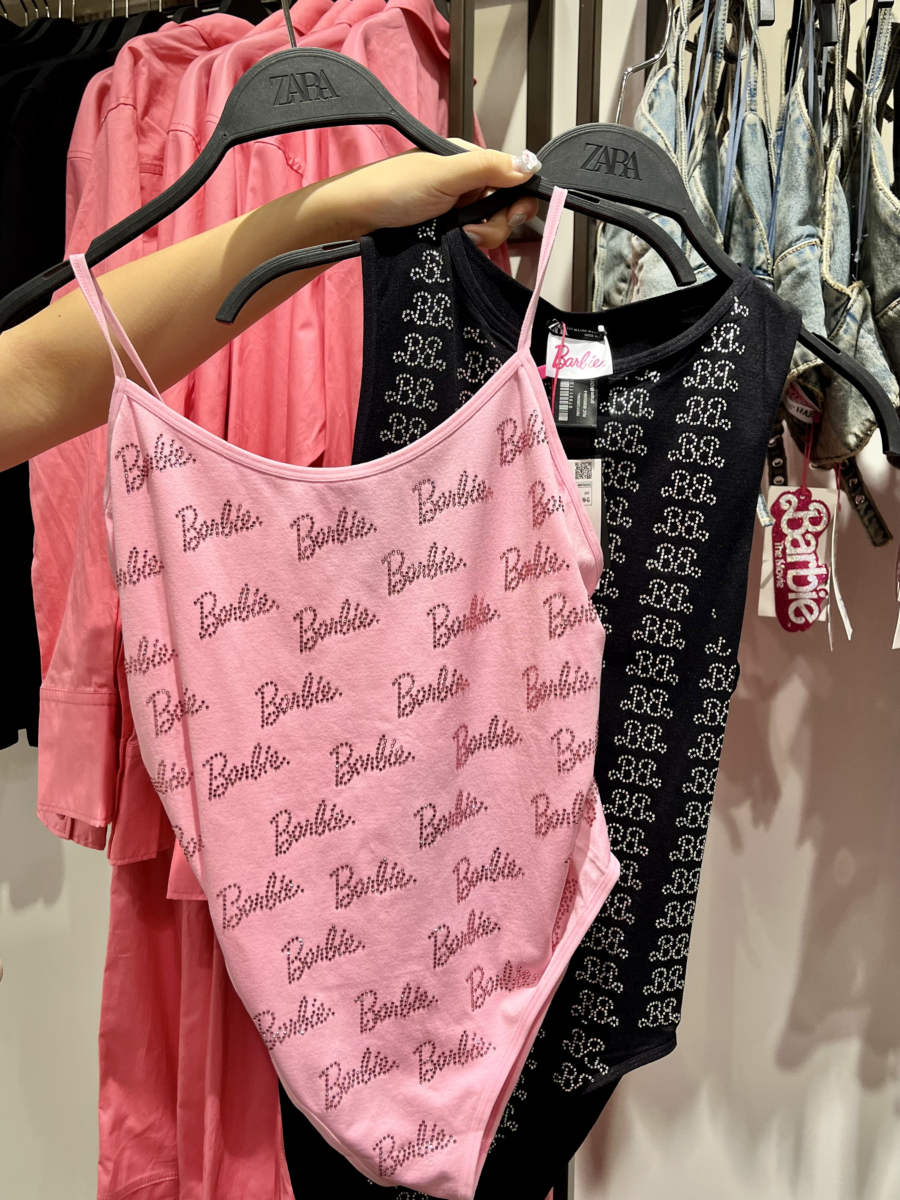 Zara x Barbie Collection In Singapore: Rhinestones & Y2K Vibes