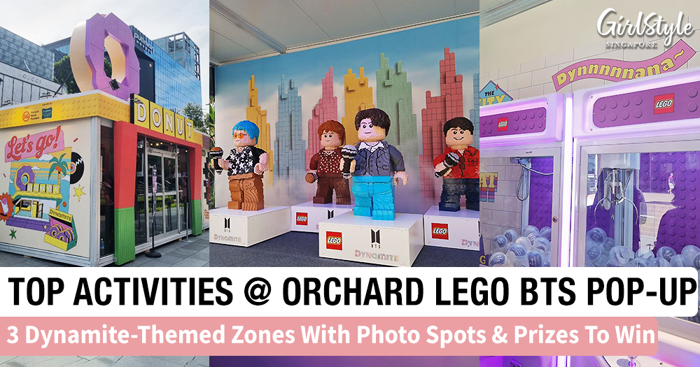 All The Most Dynamite Activities To Try At The LEGO BTS Orchard Road Pop-Up