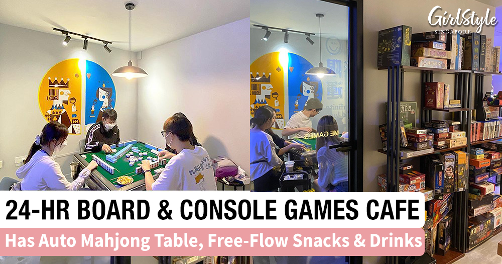 This Affordable 24-Hour Games Cafe Has Video Games, Board Games & Mahjong