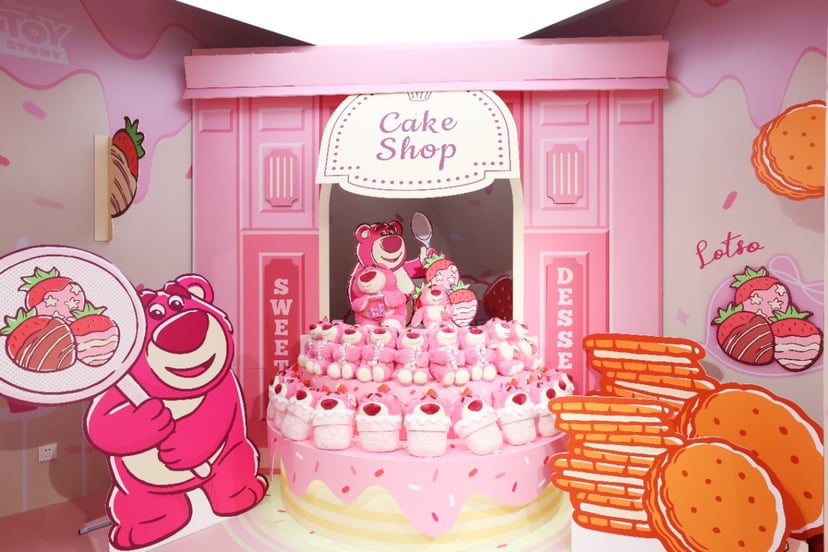 MINISO Opens A New 3-Storey Pixar-Themed Store In Guangzhou, China