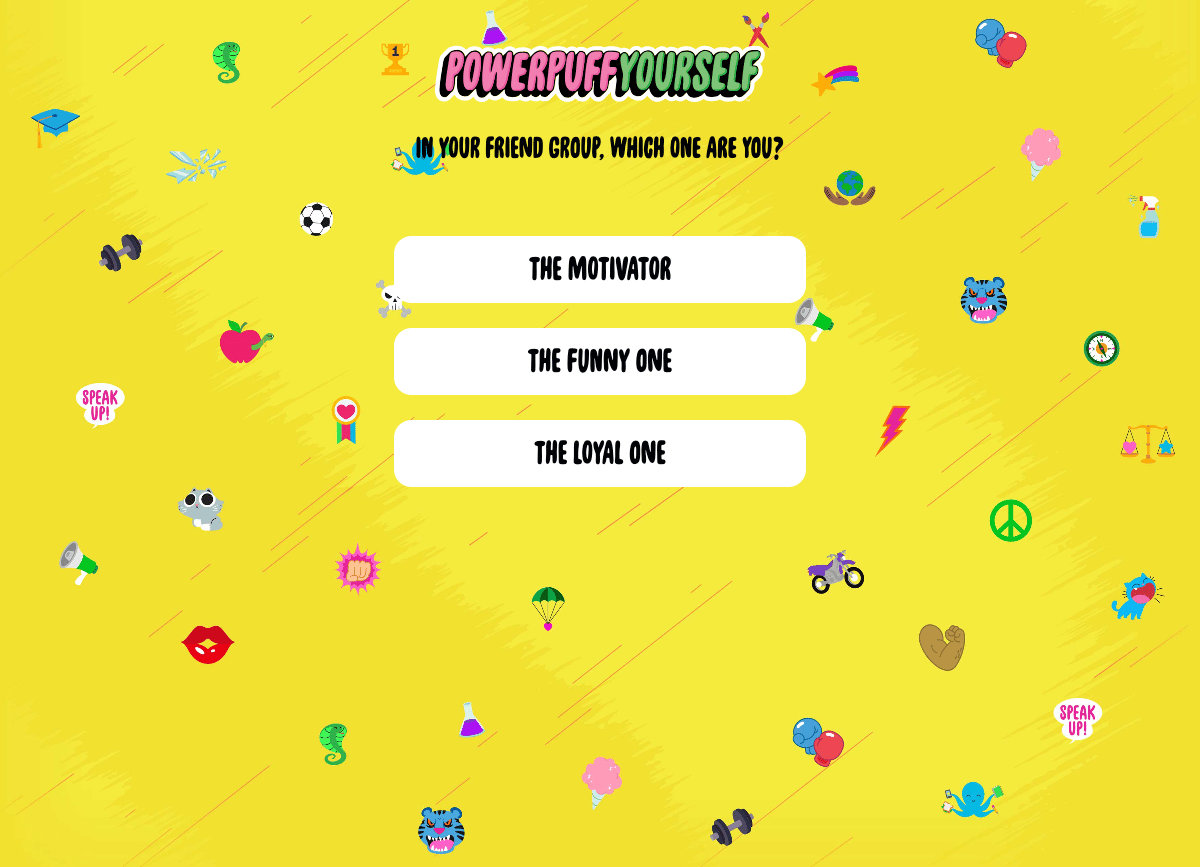Powerpuff Yourself: This Trending Website Lets You Design Your Own ...