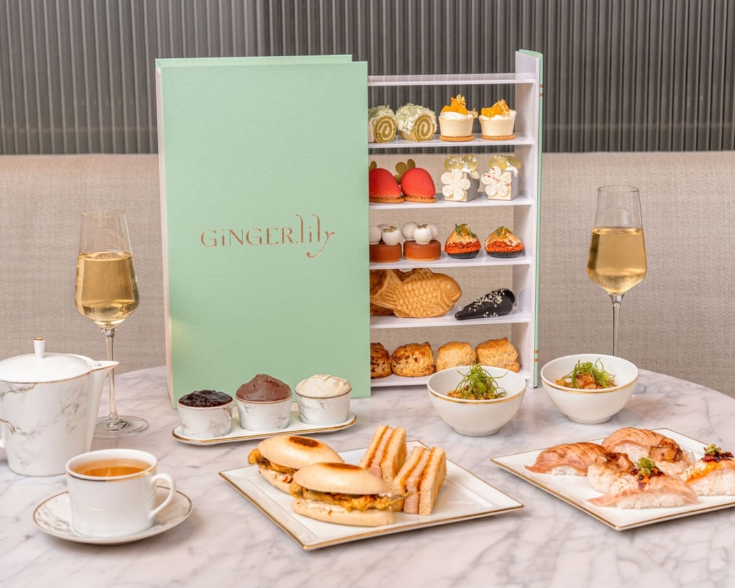 This Dreamy Nikkei-Inspired Afternoon Tea Set At Hilton Singapore ...
