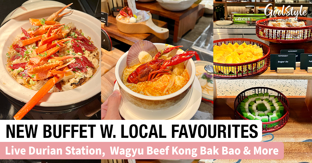 Go Lokal Buffet At Peppermint With Unlimited Durian