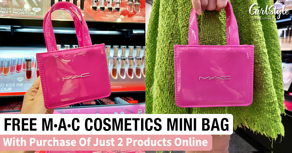 Free MAC Cosmetics Mini Bag With Purchase In Singapore