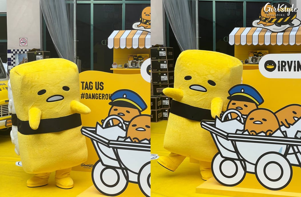 IRVINS X Gudetama Launches Egg-citing Collab With An Eggs-tra Special Pop-Up Experience At Bugis ...