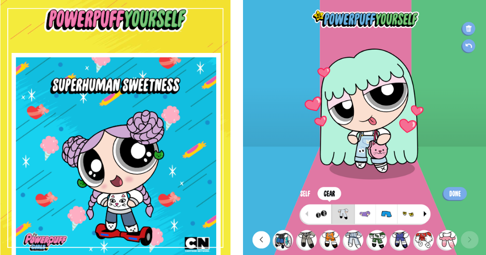 Powerpuff Yourself: This Trending Website Lets You Design Your Own ...