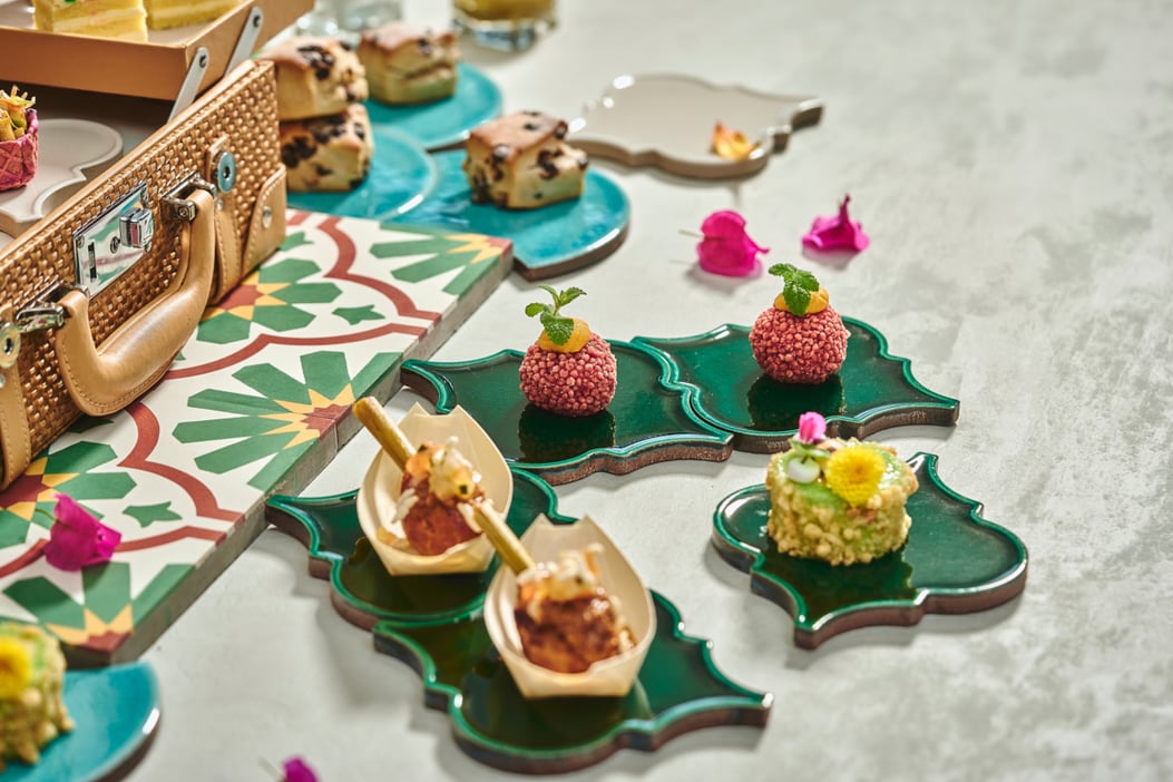 Portman’s Bar Afternoon Tea Is Now A New “Go Lokal” Rendition