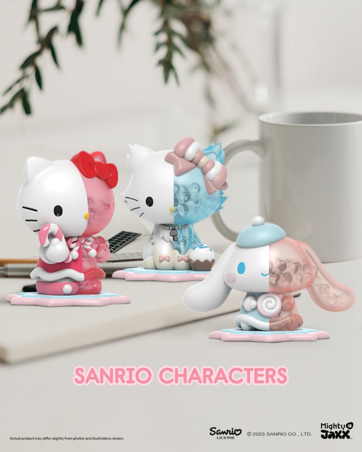 Mighty Jaxx Has A New 'Snowy Dreams' Edition Of Their Kandy x Sanrio Ft ...