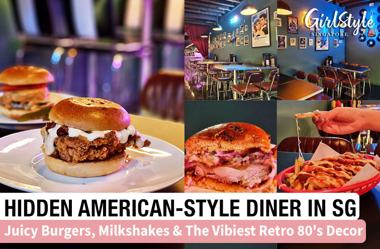 This Hidden American-Style Diner Has Juicy Burgers, Milkshakes & The ...