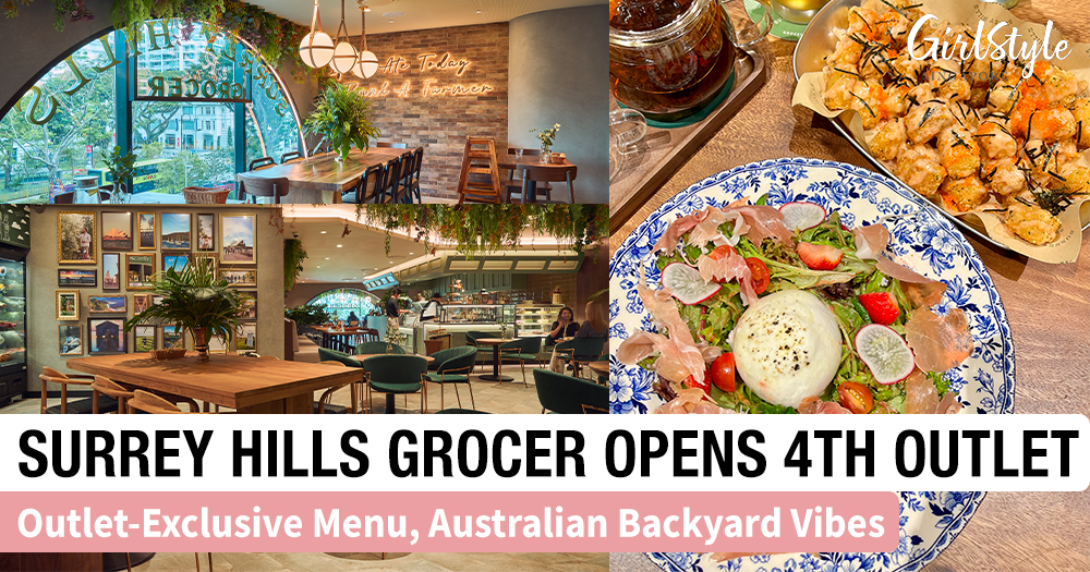 Surrey Hills Grocer Raffles City - Dine In An "Australian Backyard"