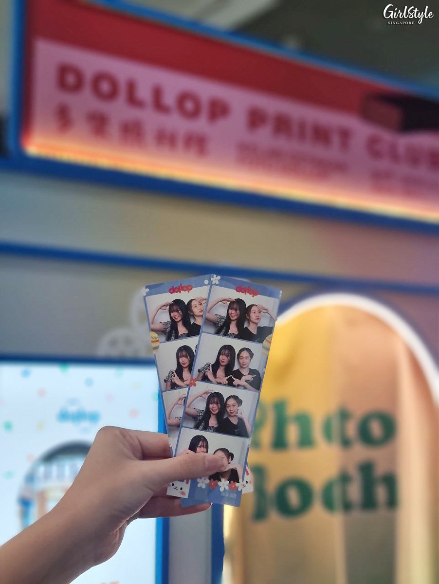 We Spotted A New Retro Instant Photo Booth Machine With $5 Photostrips & Prints, Plus Square ...