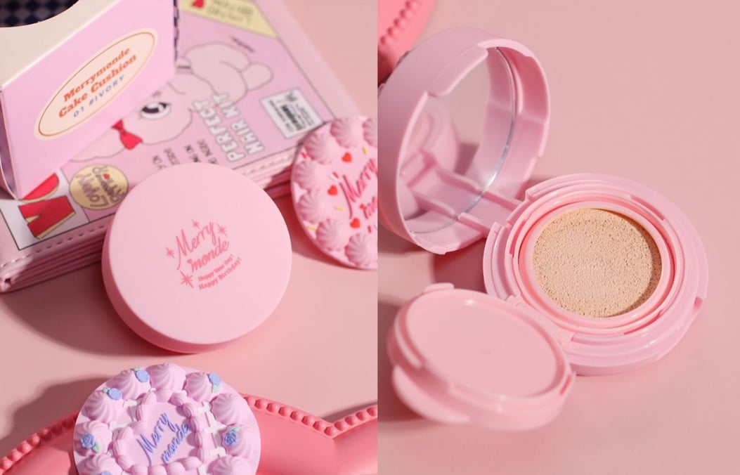 Korean Makeup Brand Merry Monde Has Cushion Foundations That Look Like ...
