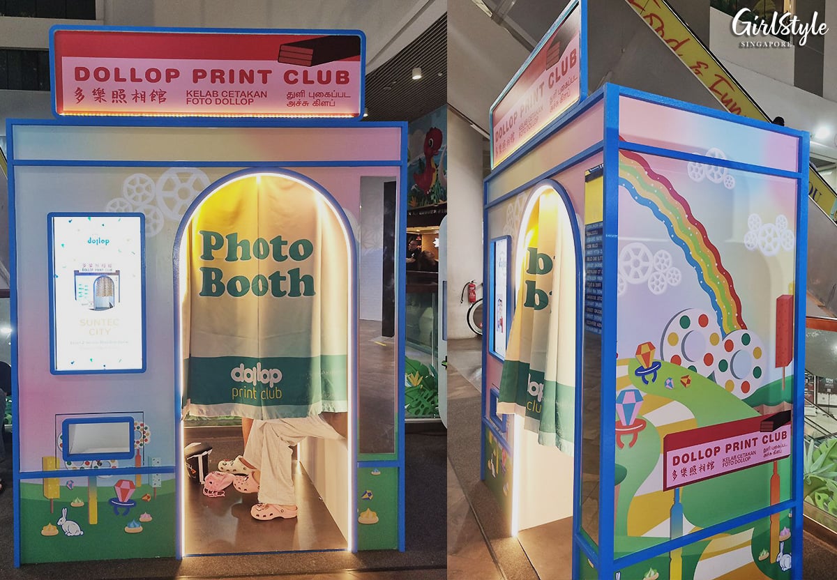 We Spotted A New Retro Instant Photo Booth Machine With $5 Photostrips & Prints, Plus Square ...