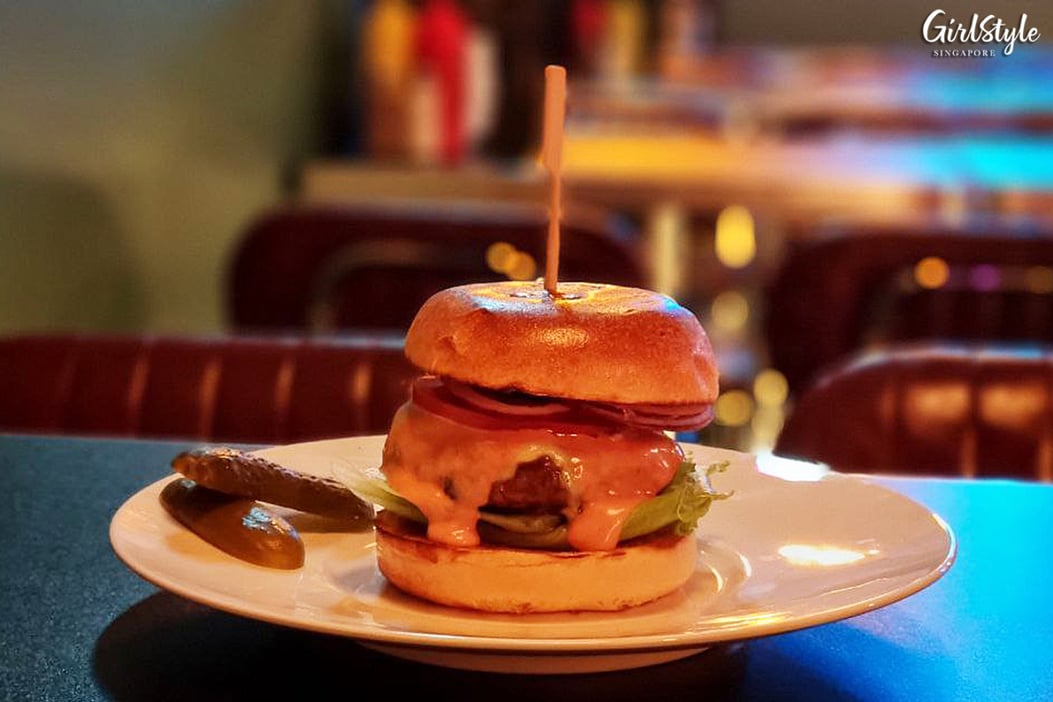 This Hidden American-Style Diner Has Juicy Burgers, Milkshakes & The ...