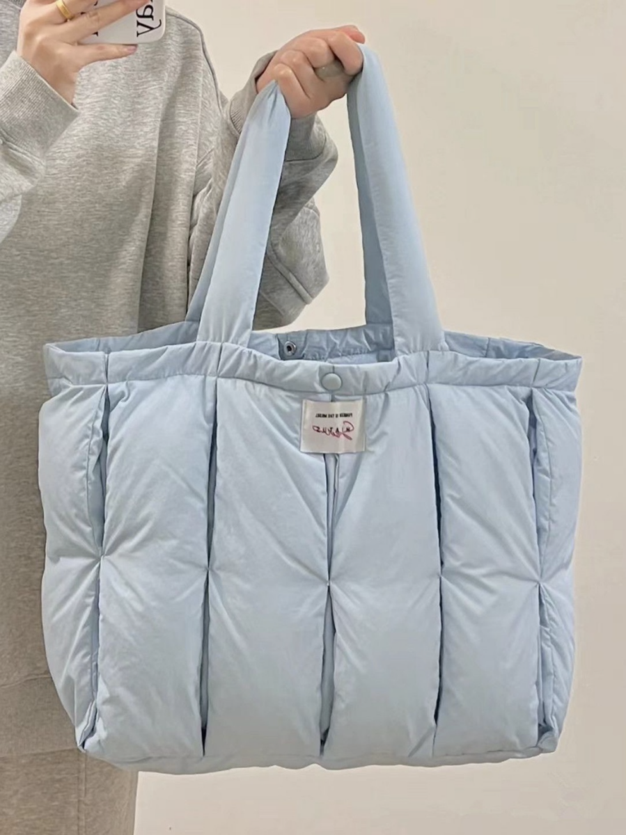 Here Are 8 Carry-All Bags To Get You Onboard The Puffy Tote Trend