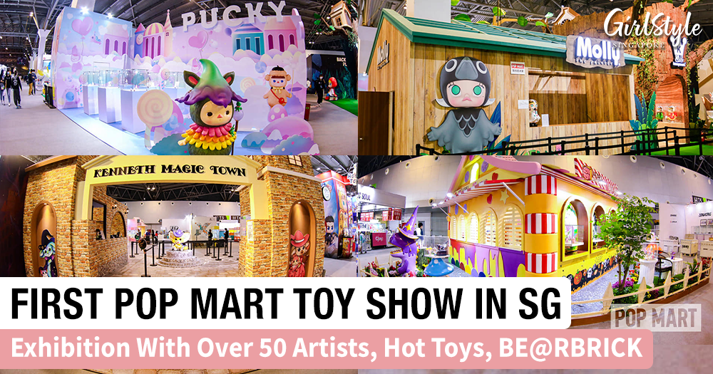 POP TOY SHOW In Singapore This September 2023