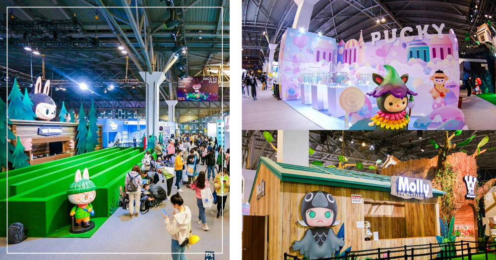 POP TOY SHOW In Singapore This September 2023