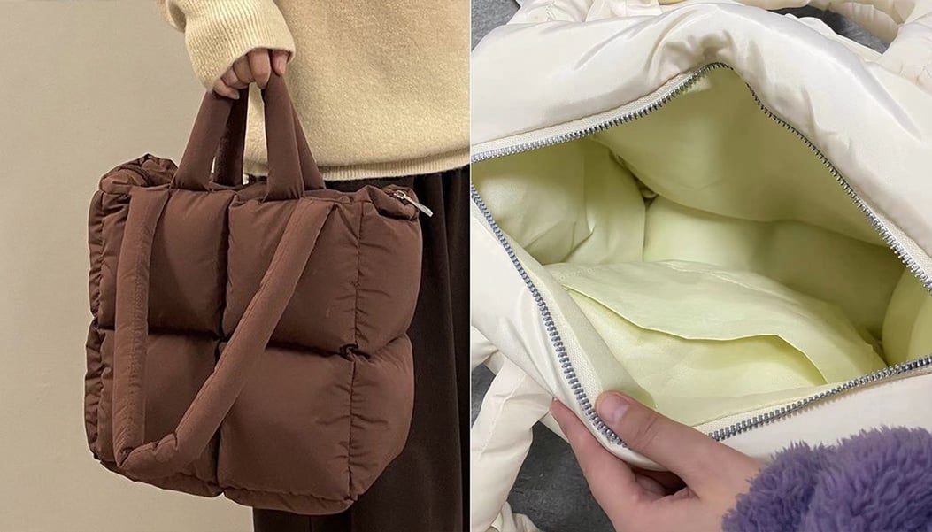 Here Are 8 Carry-All Bags To Get You Onboard The Puffy Tote Trend