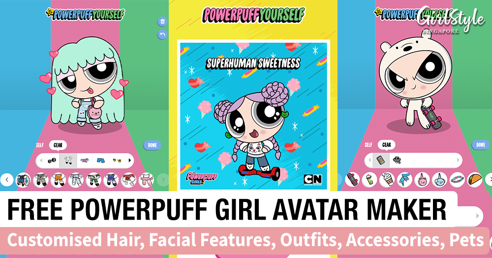 Powerpuff Yourself: This Trending Website Lets You Design Your Own ...