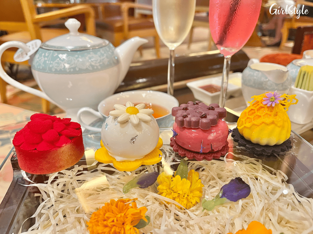 Language of Flowers Afternoon Tea, Conrad Centennial Singapore