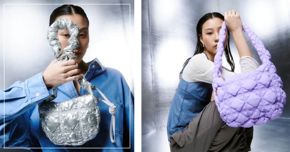 CARLYN Korean Bags Land In Singapore At The Editor’s Market