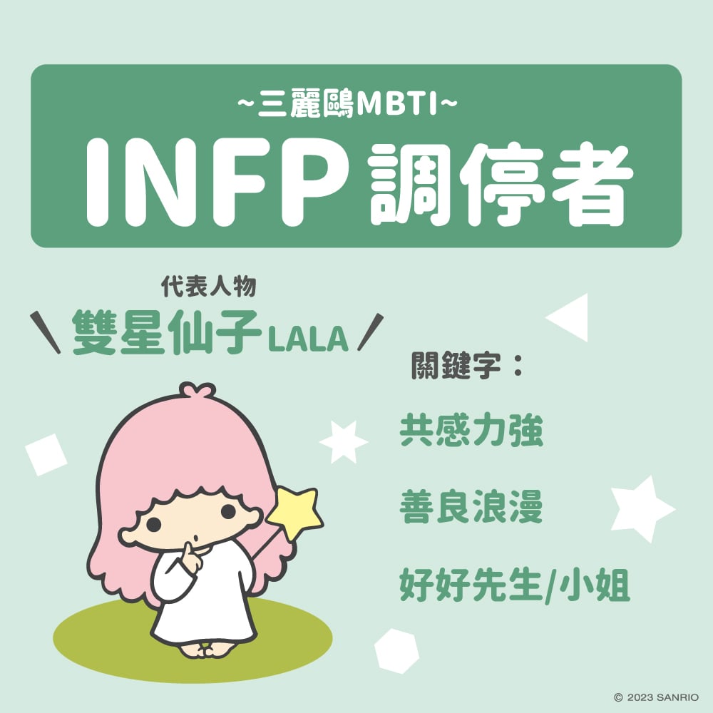 Sanrio Characters MBTI Personality Types Ft. Hello Kitty & More