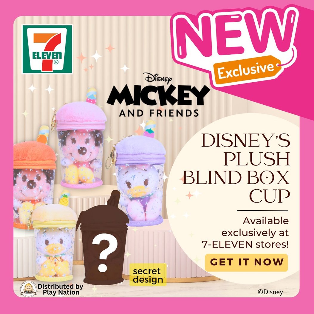 We Found Disney-Themed Blind Boxes At 7-Eleven With Mickey & Friends ...