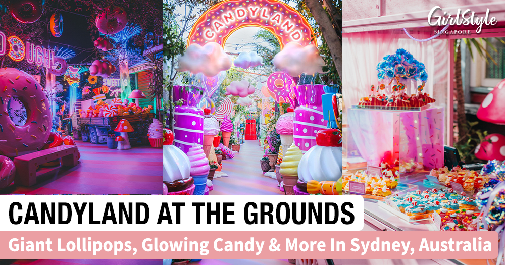 Candyland The Grounds of Alexandria In Sydney, Australia