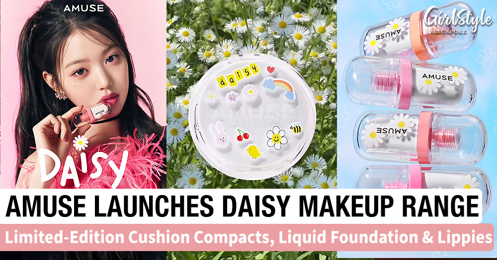 K-Beauty Brand AMUSE Launches Limited-Edition Daisy Collection With ...