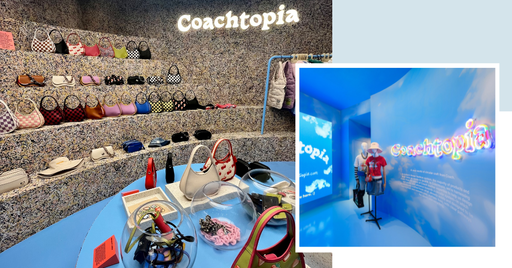 Coachtopia Launches At Coach Play Singapore Shophouse