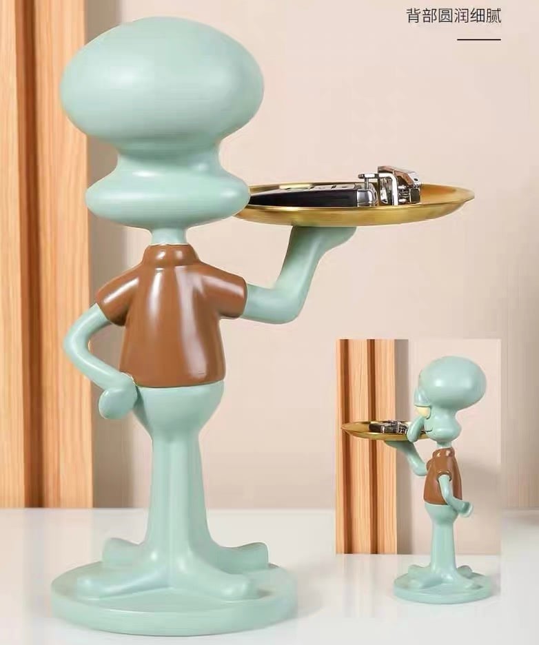 This Squidward Storage Tray Will Hold All Your Daily Essentials