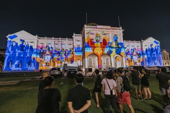 Singapore Night Festival 2023 Highlights At Bras Basah & Bugis