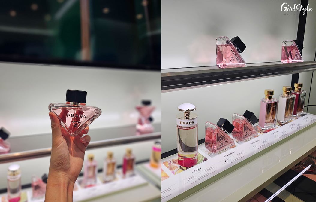 Prada Beauty Opens First Boutique In Singapore With Appearances From ...