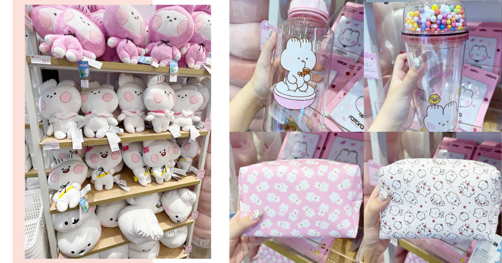 MINISO Has A Bunny Character Collection With Everything From Water ...